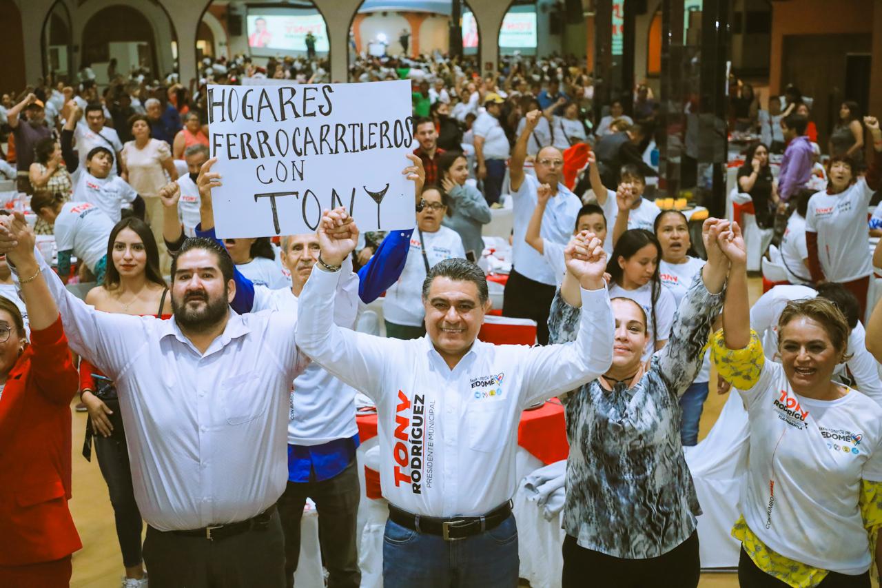 TONY RODRÍGUEZ SIGUE SUMANDO ADHESIONES DE MORENISTAS QUE RECONOCEN SU ...