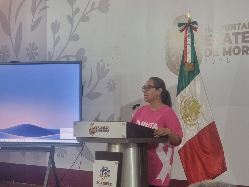 TOCARSE SALVA VIDAS: GOBIERNO DE ECATEPEC ACTIVA LA RUTA ROSA PARA ...
