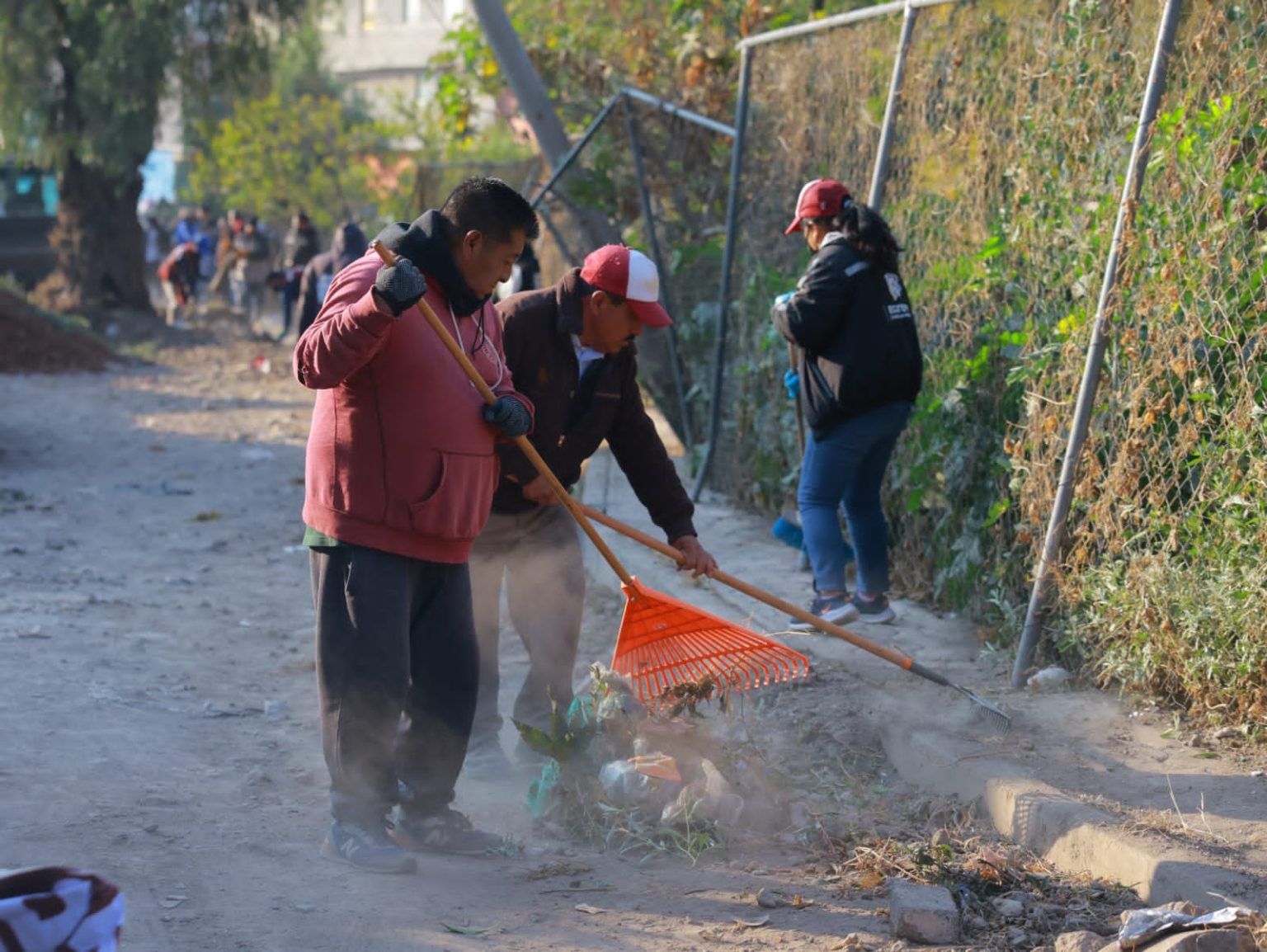 GOBIERNO DE ECATEPEC INICIA LIMPIEZA DE BARRANCAS PARA PREVENIR ...