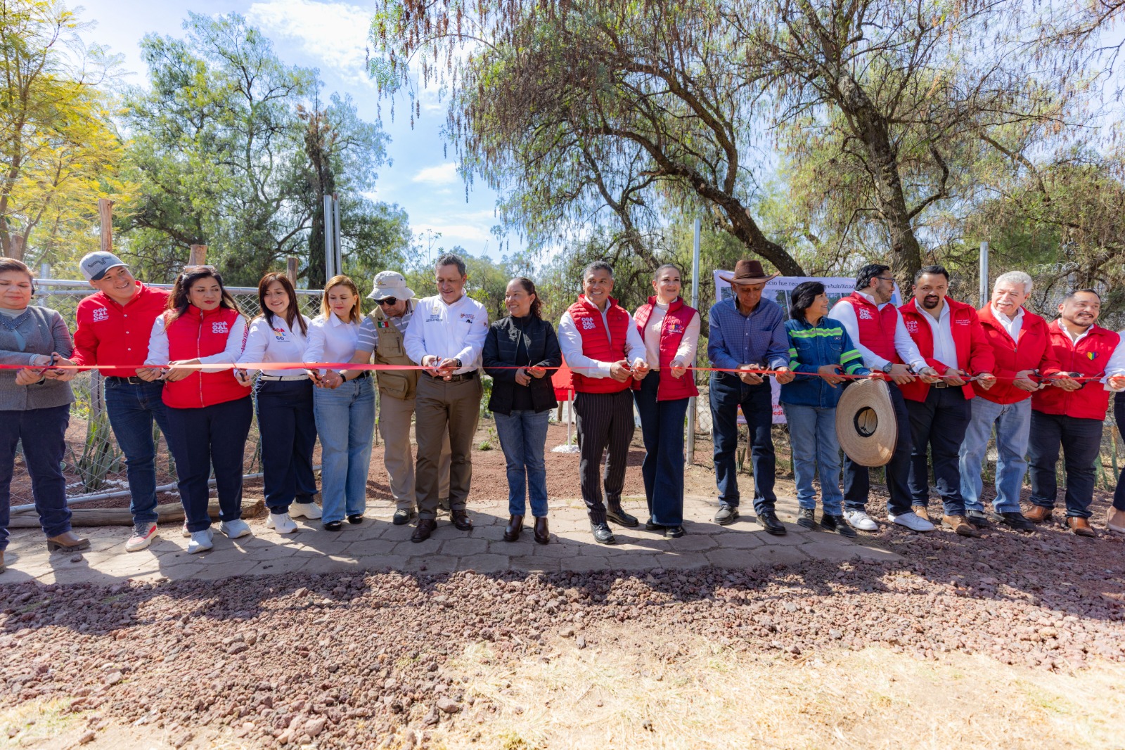 COACALCO INAUGURA JARDÍN POLINIZADOR EN LA SIERRA DE GUADALUPE – Marco ...